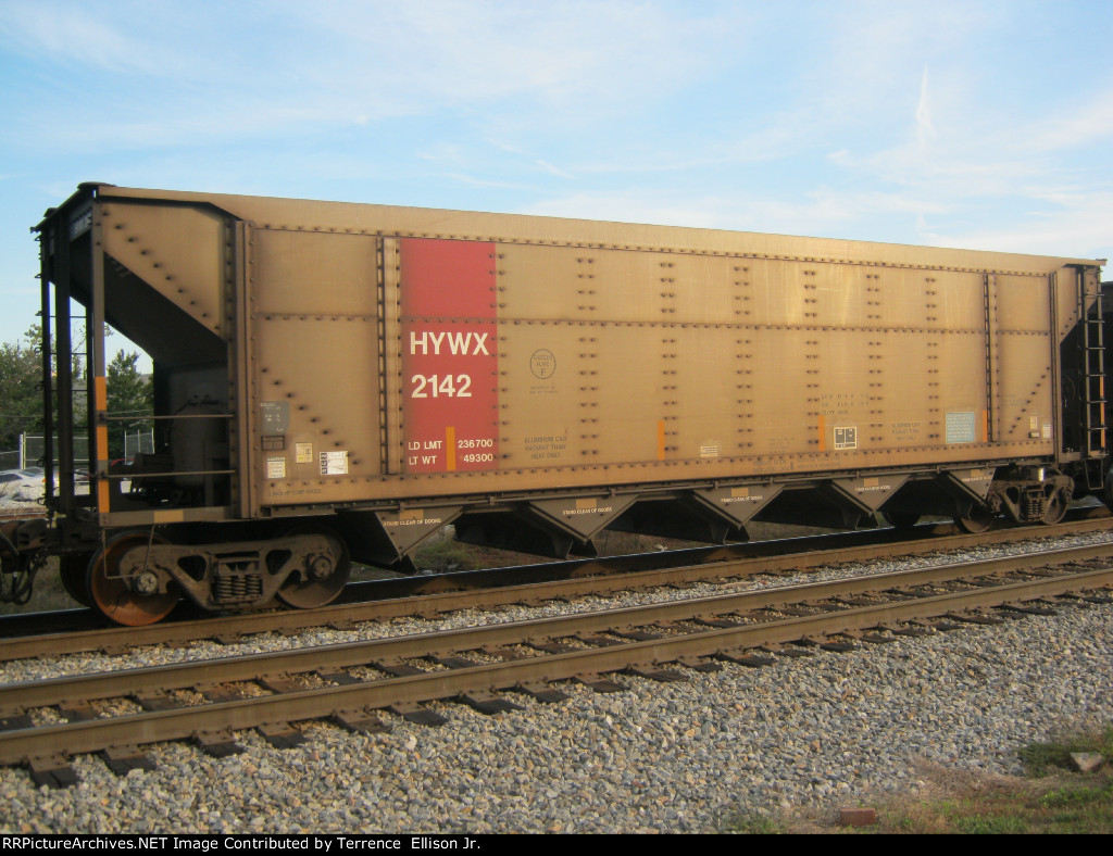 HYWX Coal Hopper 2142